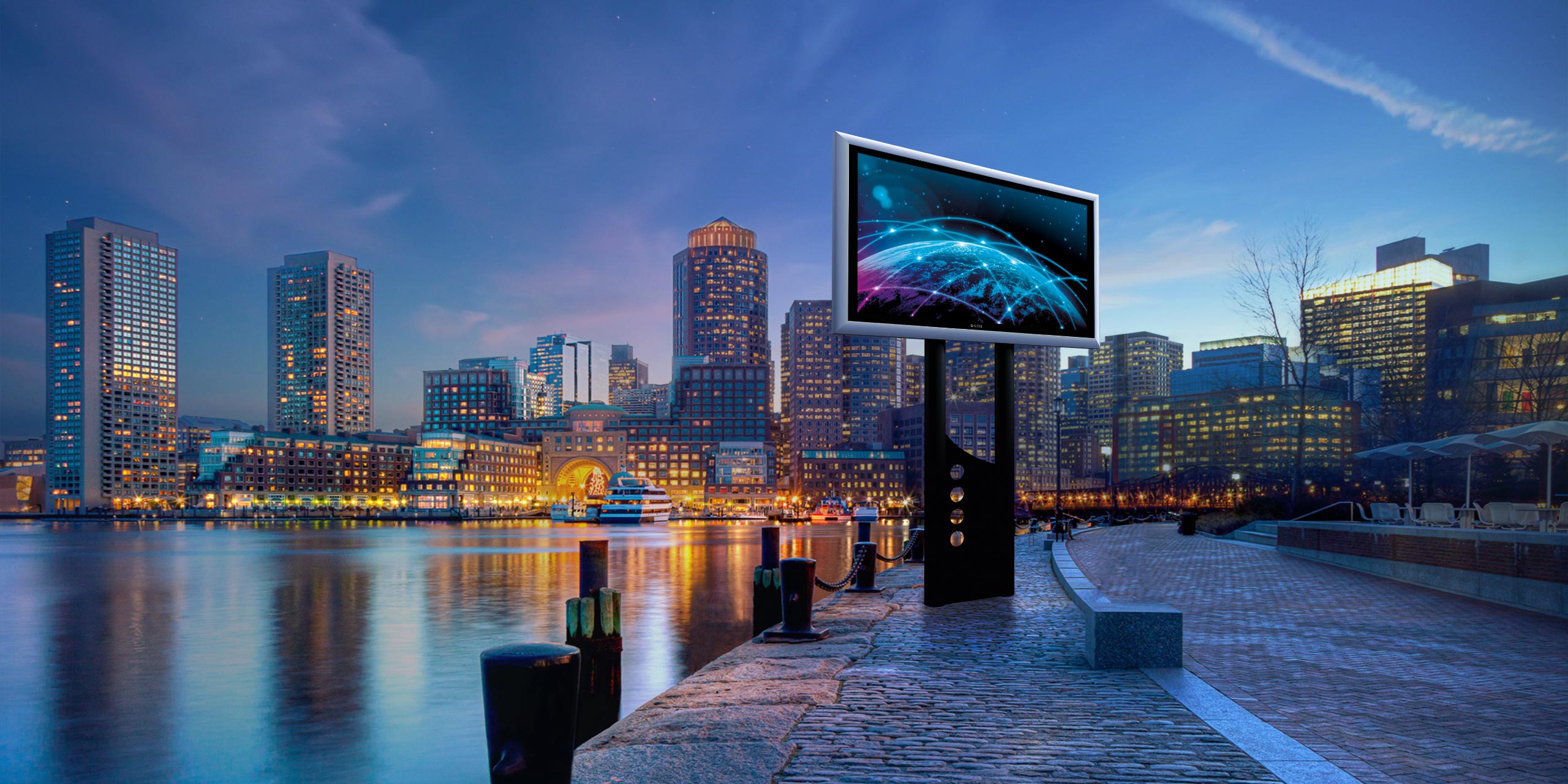 Hoge kwaliteit grafische LED-schermen | Q-lite