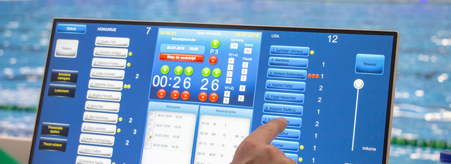 (Scoreboard) software for all your digital screens | Q-lite