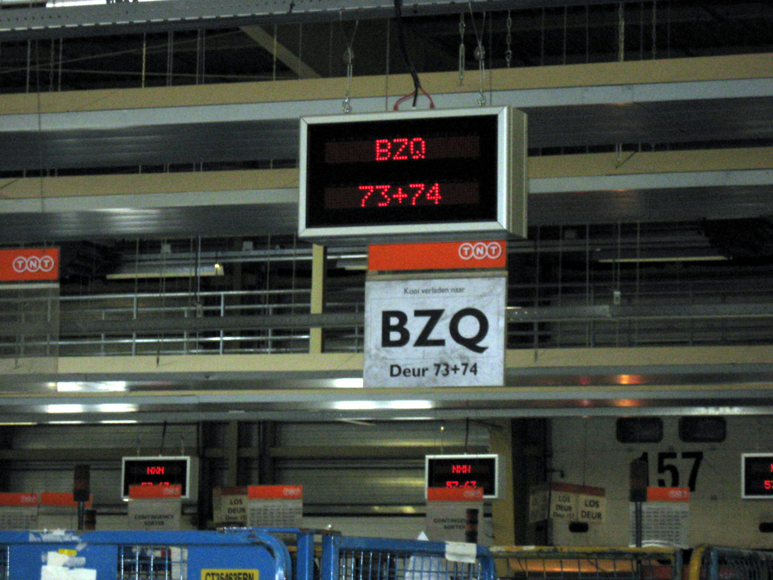 TNT Express rode network | Q-lite