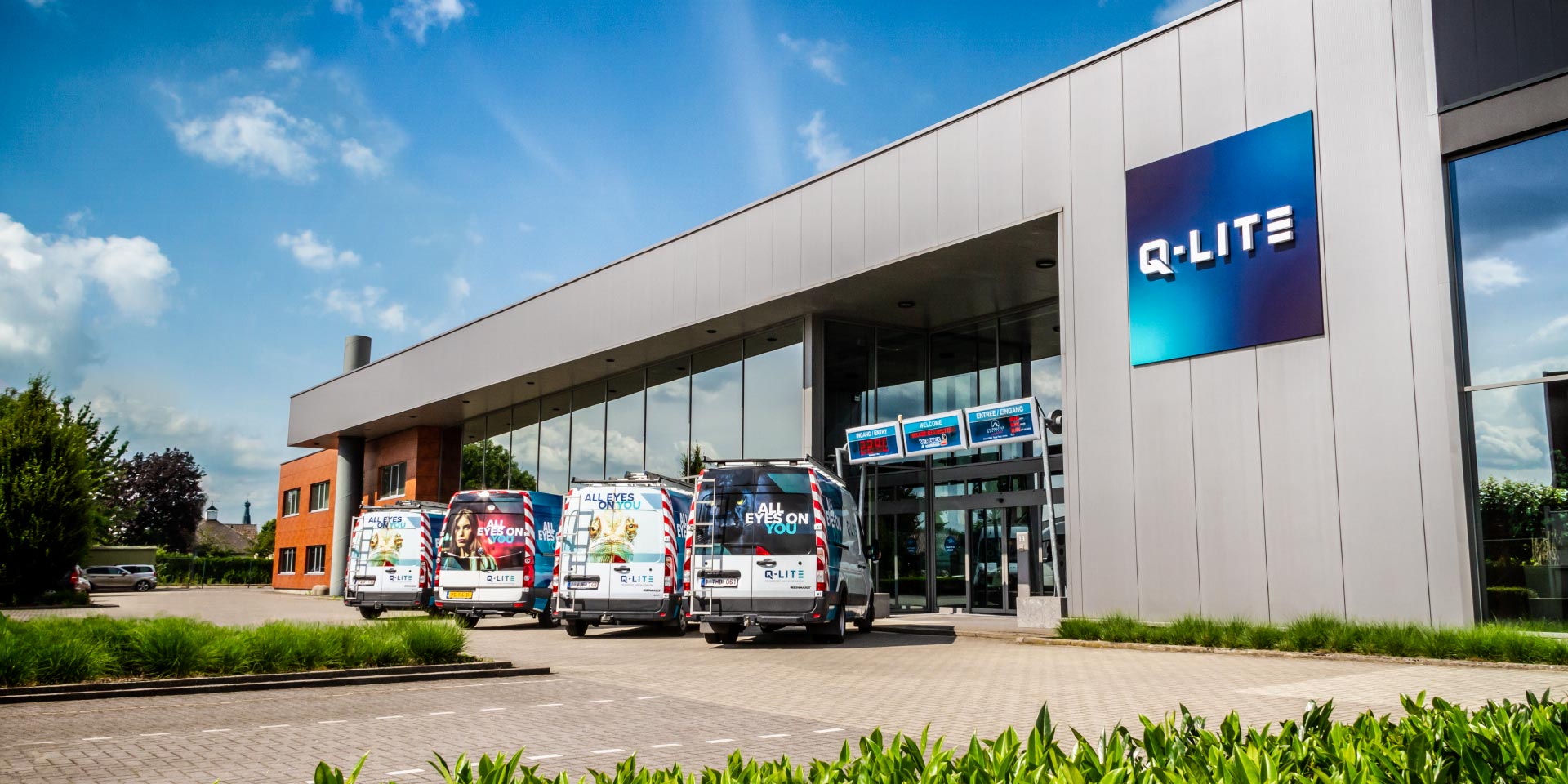 Please contact us | Q-lite