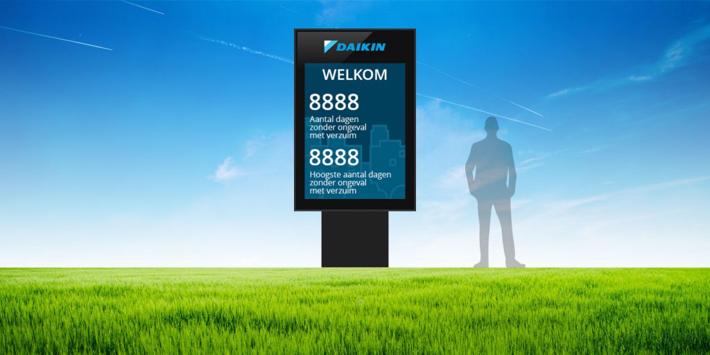 Safety Displays for a safe working environment | Q-lite