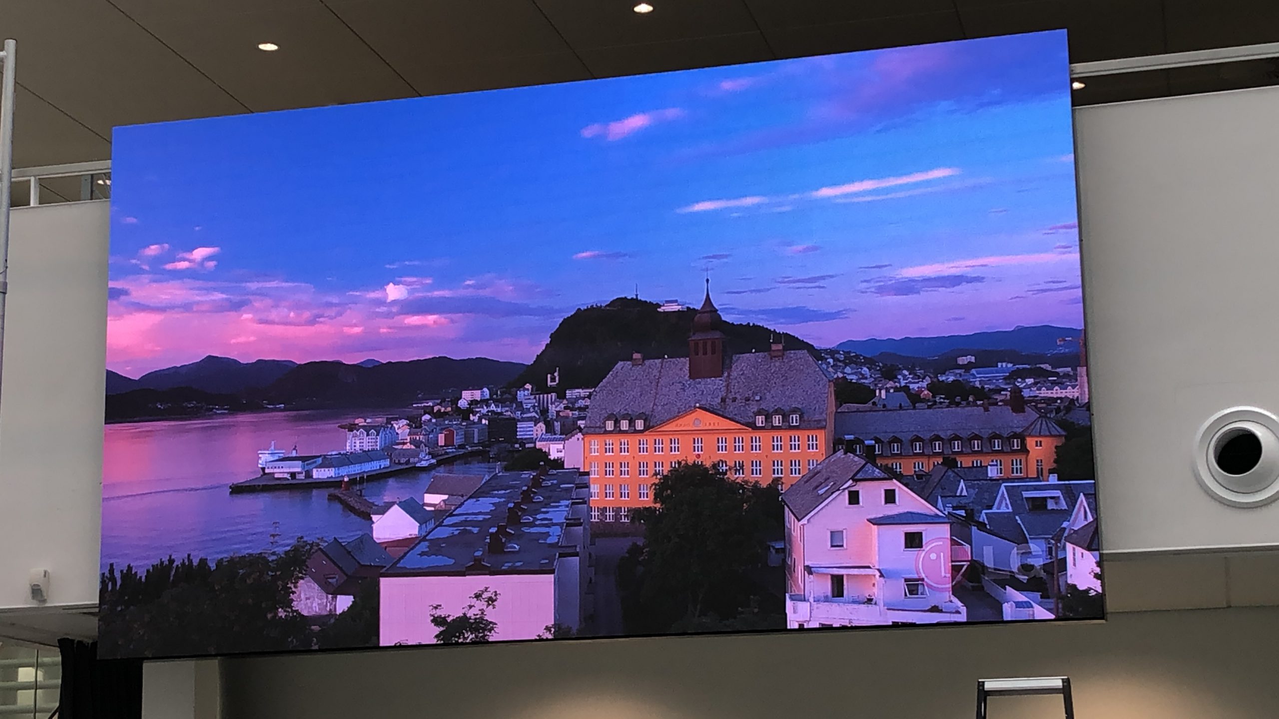 LED-wall komt in verschillende formaten | Q-lite