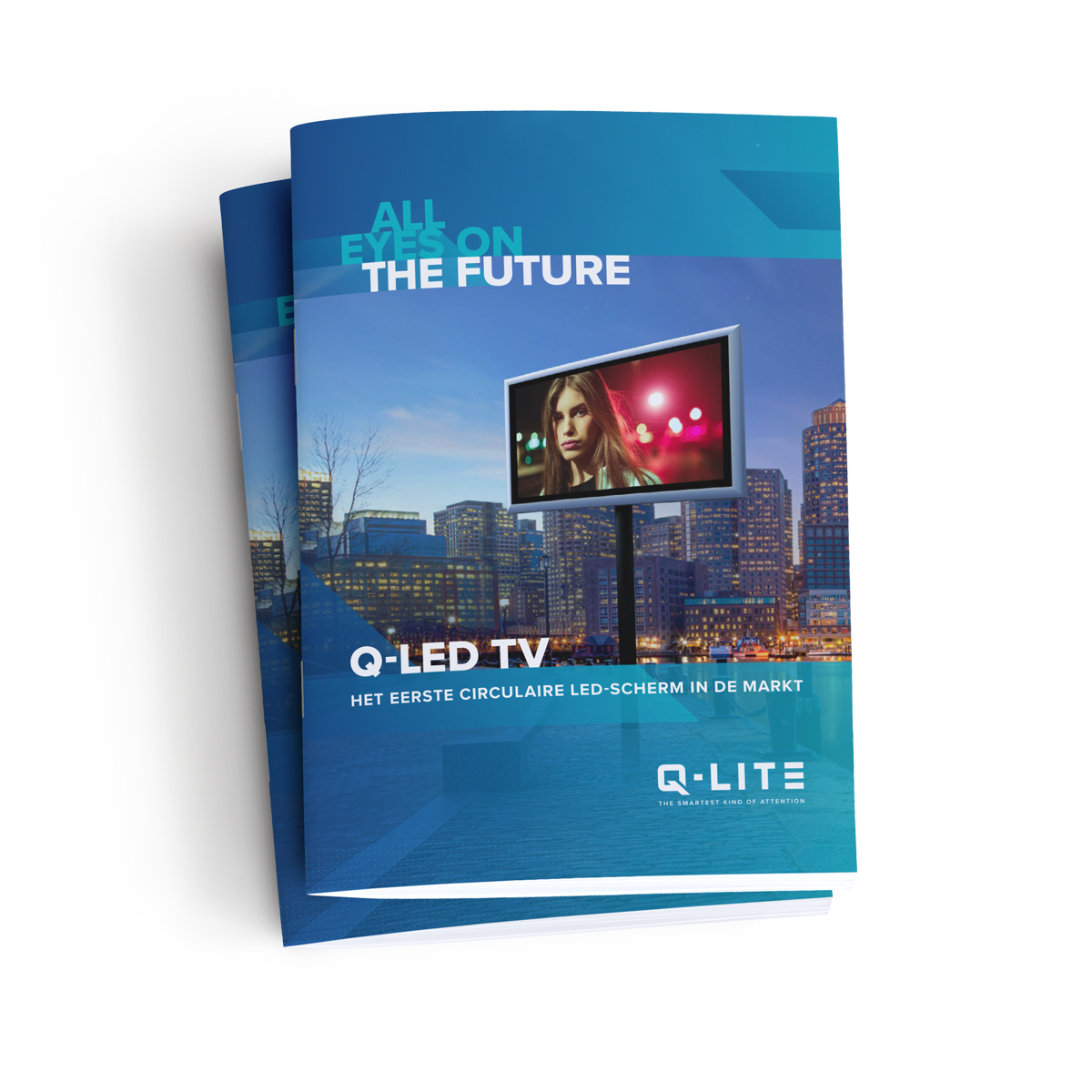 Ontvang onze digitale Q-LED TV brochure | Q-lite