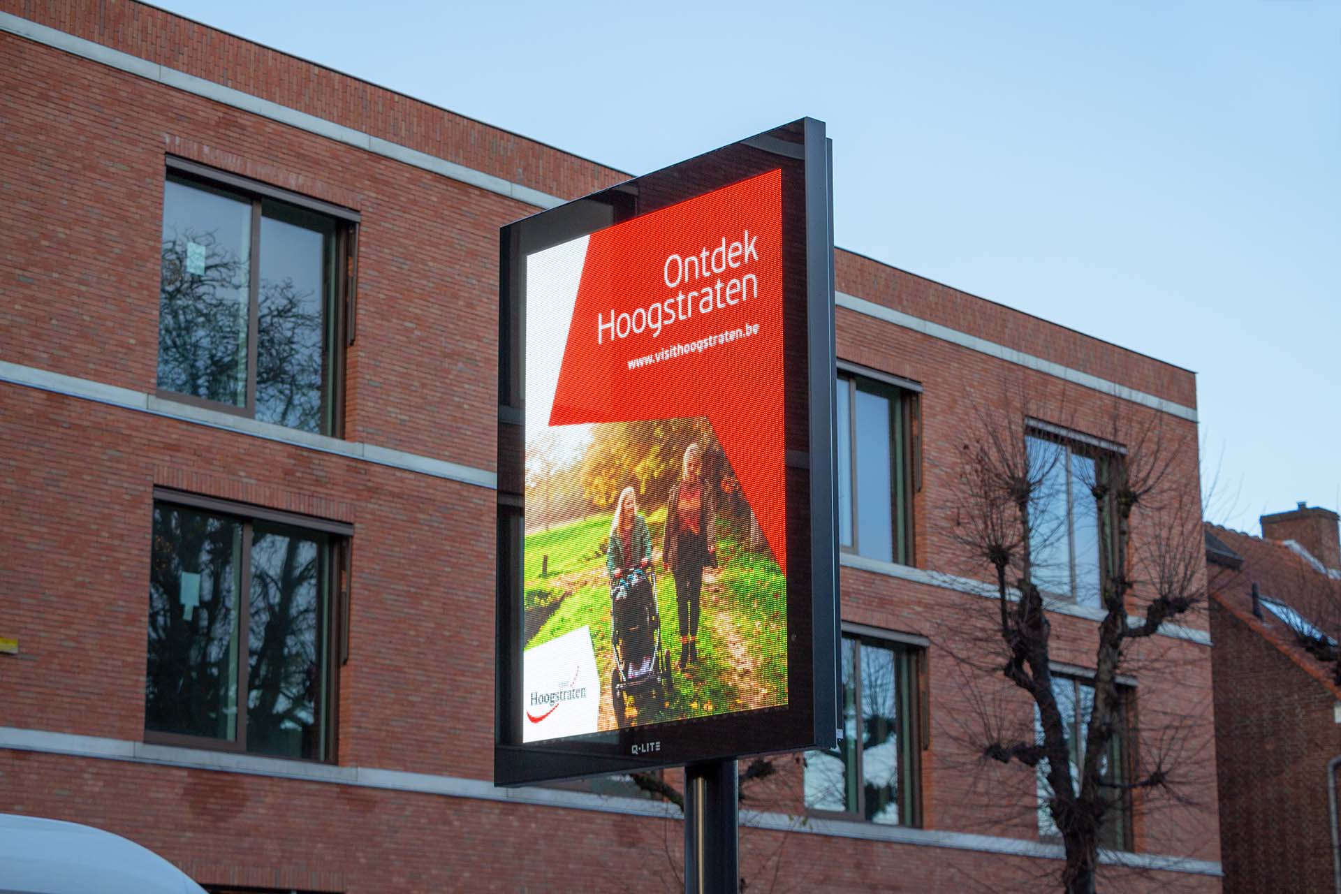 Outdoor dynamische LED-schermen - in alle afmetingen | Q-lite