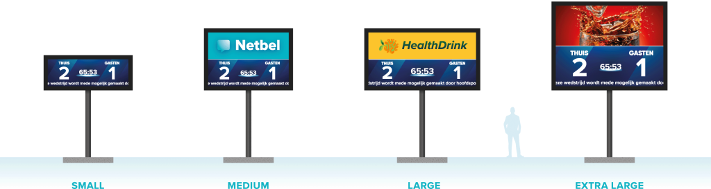 LED-scoreborden: Digitale kwaliteit voor elke sport | Q-lite