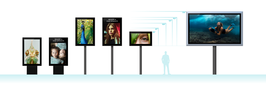 Q-LED TV - het eerste circulaire outdoor LED-scherm | Q-lite