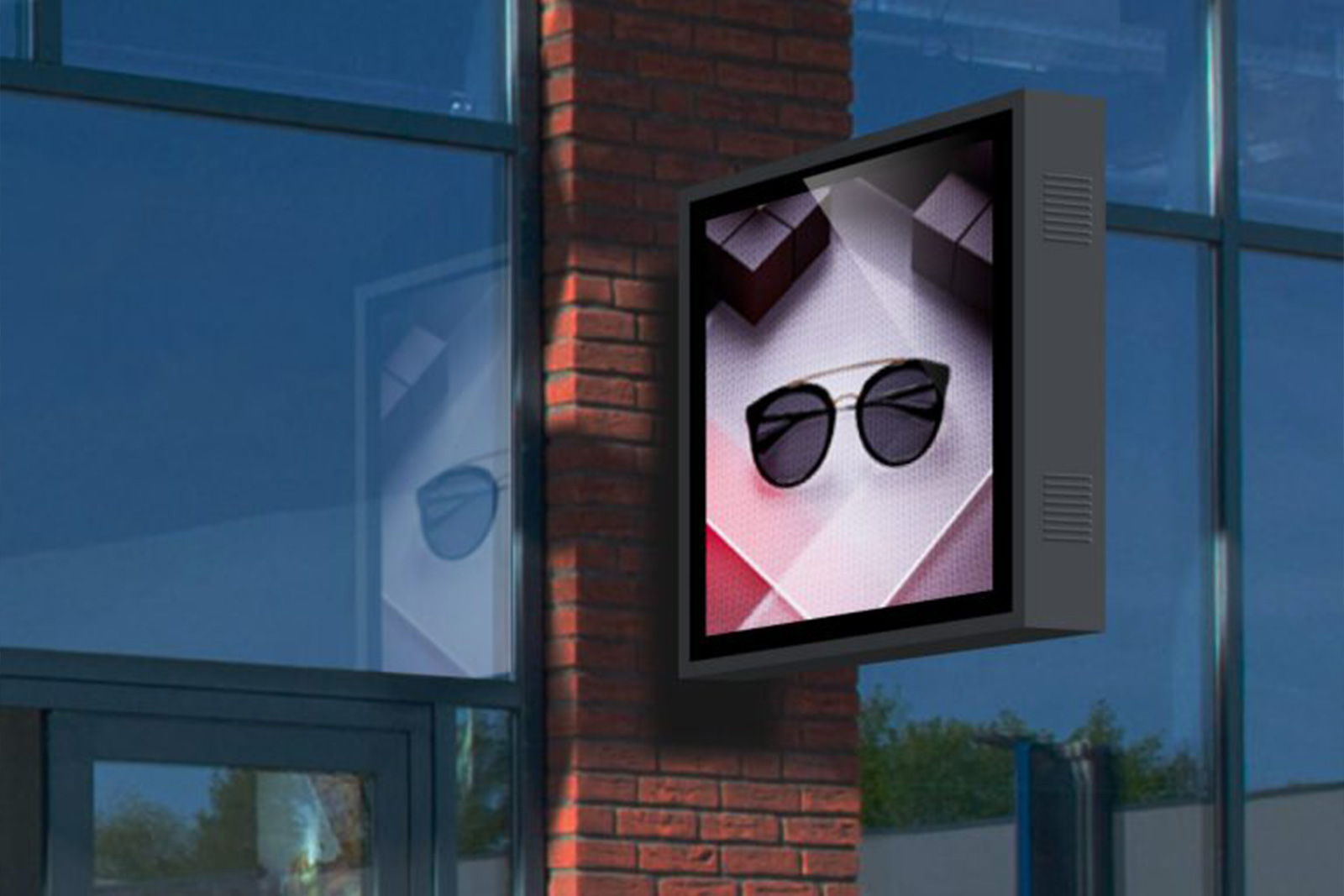 Digitale reclameborden | Q-lite