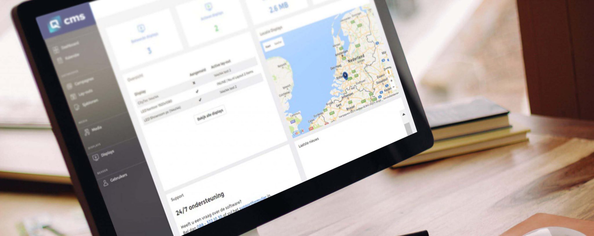 Smart custom LED and LCD display solutions | Q-lite